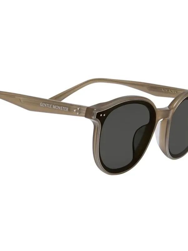 GENTLE MONSTER Brc9 Sunglasses - Neutrals