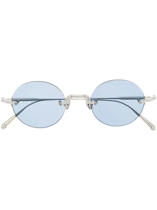 Matsuda Round-frame Sunglasses - Grey