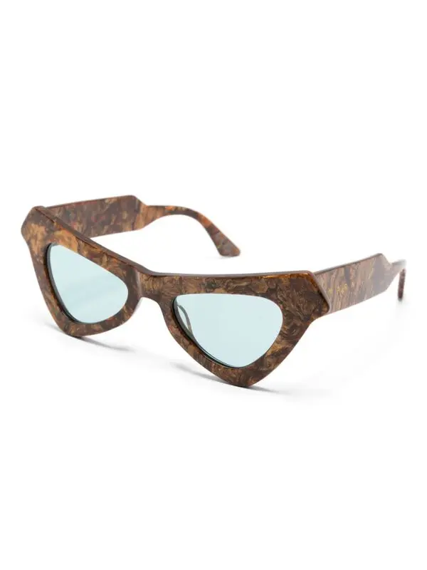 Marni Fairy Pools Cat-eye Sunglasses - Brown