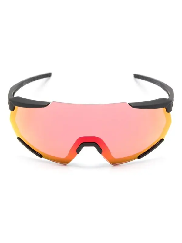 100% PURE Hiper Shield-frame Sunglasses - Black