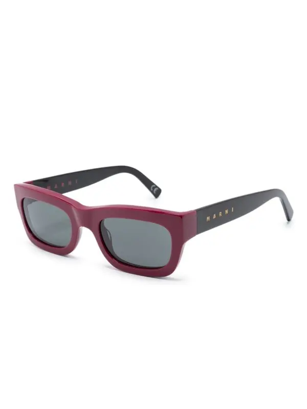 Marni Kawasan Falls Rectangle-frame Sunglasses