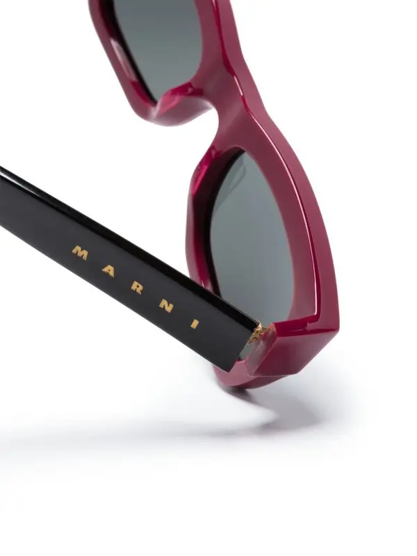 Marni Kawasan Falls Rectangle-frame Sunglasses