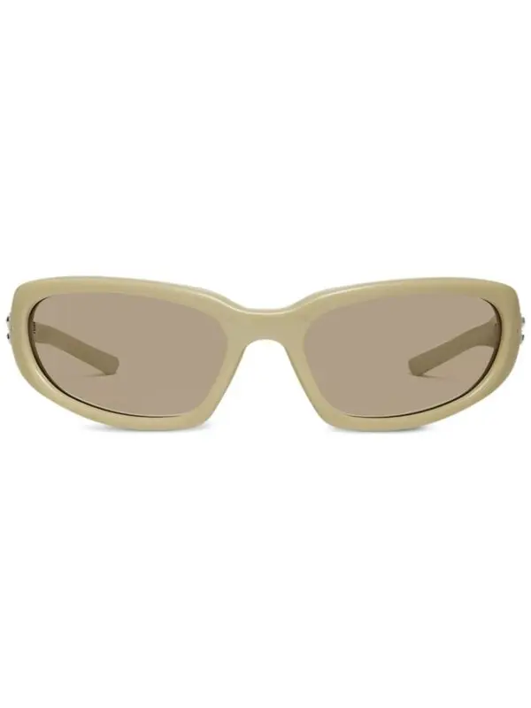 GENTLE MONSTER Memento Y10 Sunglasses - Yellow