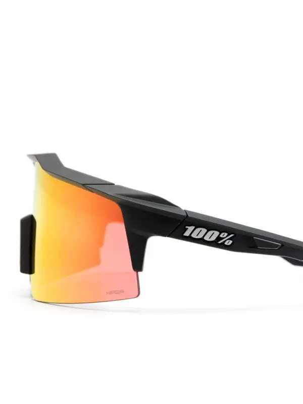 100% PURE Speedcraft Oversize-frame Sunglasses - Black