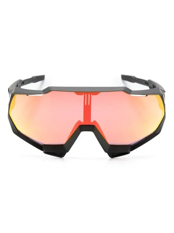 100% PURE Speedtrap Oversize-frame Sunglasses