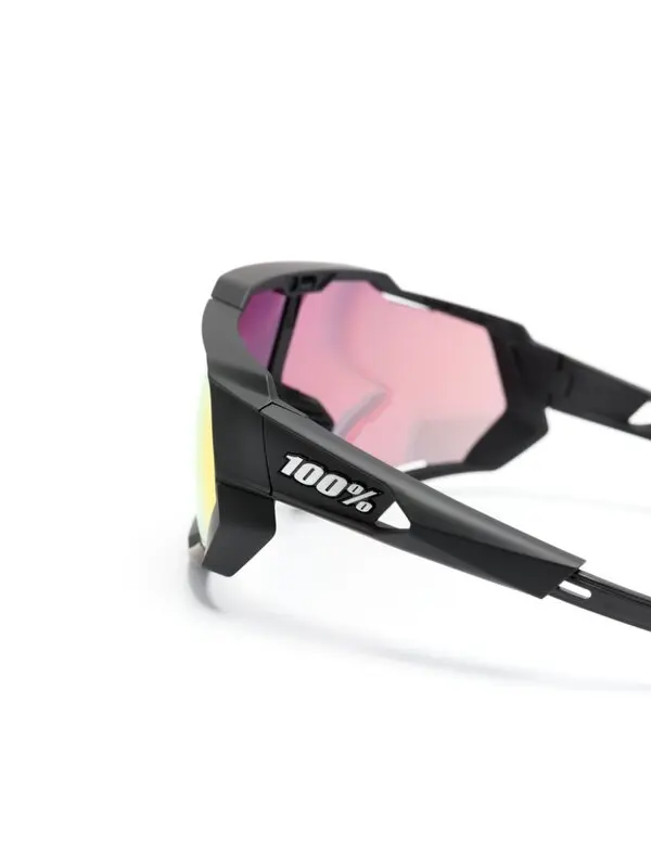 100% PURE Speedtrap Oversize-frame Sunglasses