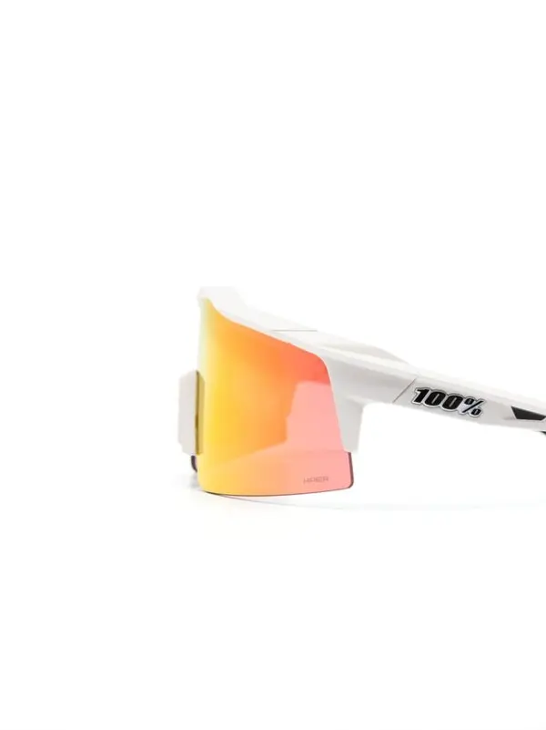 100% PURE Speedcraft Oversized Sunglasses - White