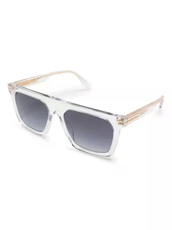 Marc Jacobs Marc Square-frame Sunglasses - Neutrals