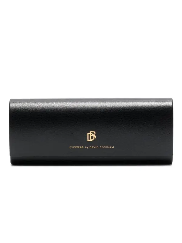 DB EYEWEAR BY DAVID BECKHAM Logo Plaque Round-frame Glasses