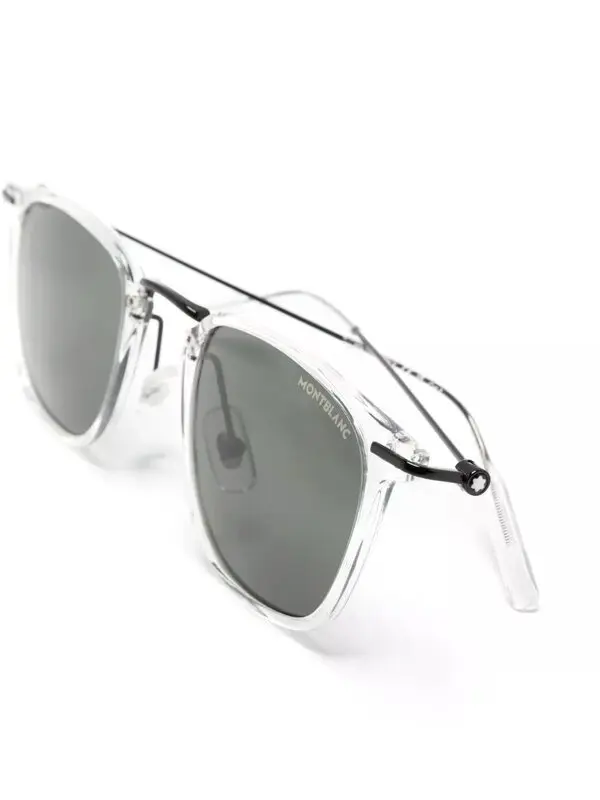 Montblanc Wayfarer-frame Sunglasses