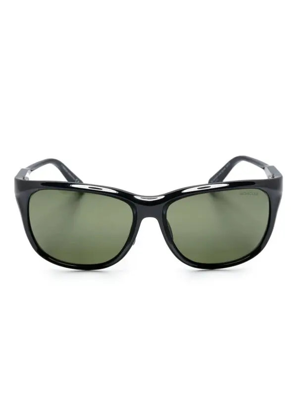 Moncler X Frgmt Biker Sunglasses - Black