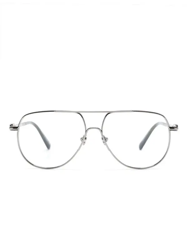 Moncler Ml5202 Pilot Eyeglasses - Grey