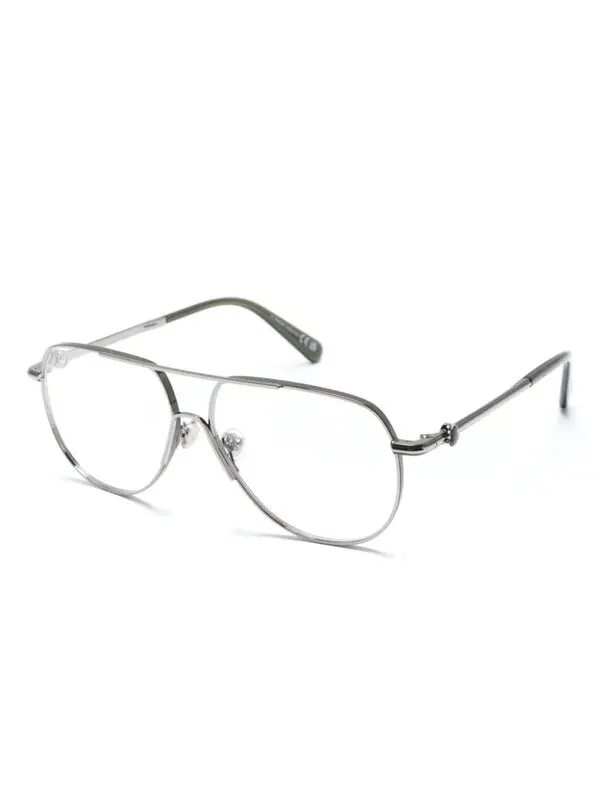 Moncler Ml5202 Pilot Eyeglasses