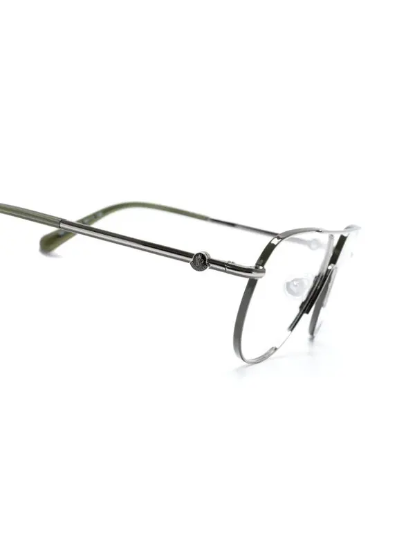 Moncler Ml5202 Pilot Eyeglasses