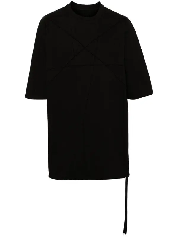 Rick Owens Panelled Cotton T-shirt