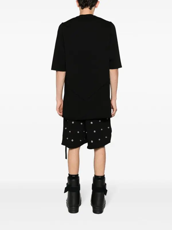 Rick Owens Panelled Cotton T-shirt