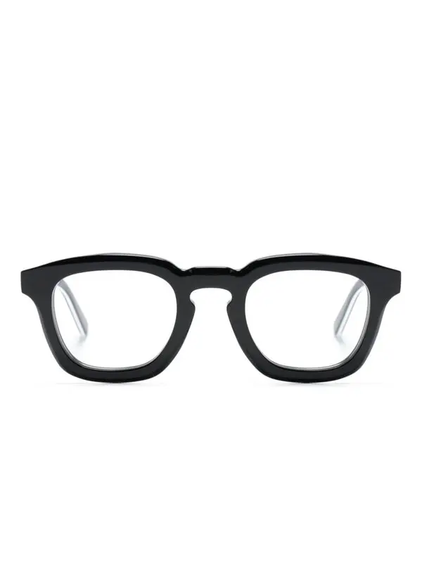 Moncler Two-tone Pantos-frame Glasses