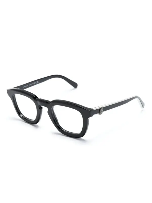 Moncler Two-tone Pantos-frame Glasses