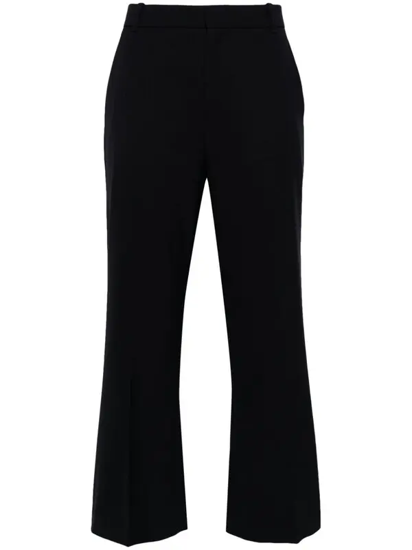 Chloé Mid-rise Cropped Trousers