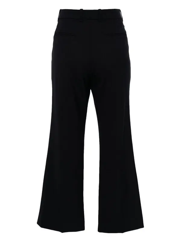 Chloé Mid-rise Cropped Trousers
