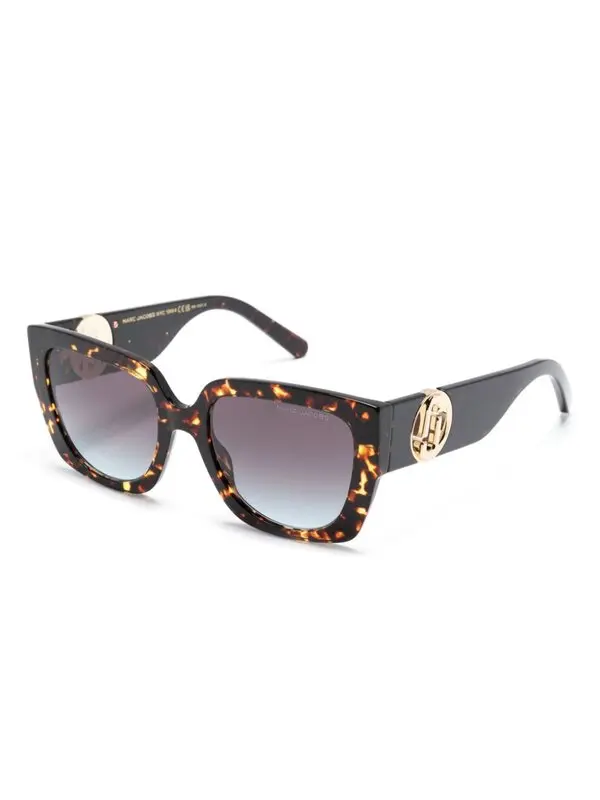 Marc Jacobs J Marc Square-frame Sunglasses