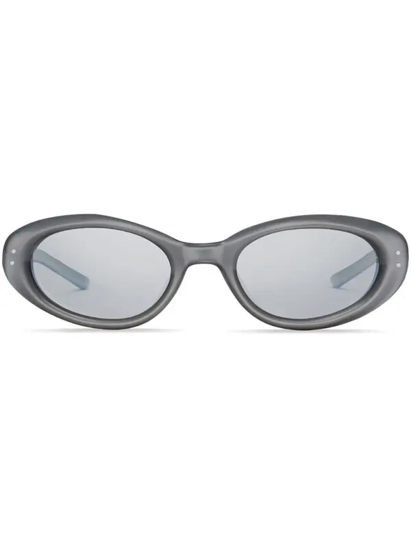 Gentle Monster Blanc G13 Sunglasses In Grey - 10% Off | Editorialist