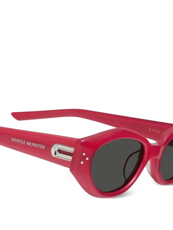 GENTLE MONSTER dada レッド サングラス Gentle Monster Dada Rc6 Sunglasses - Red | Editorialist