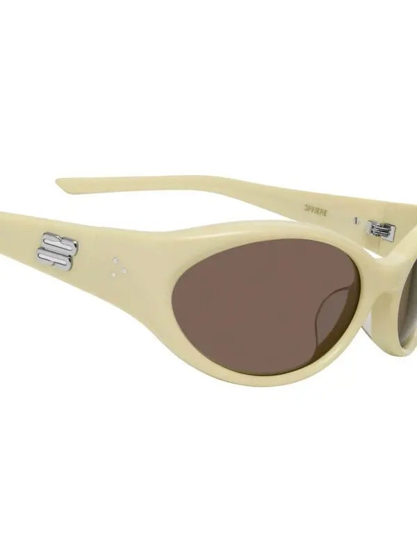 GENTLE MONSTER Sphere Y5 Sunglasses - Yellow