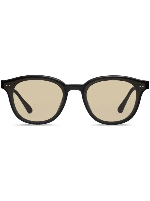 GENTLE MONSTER Jade 01 Sunglasses - Black
