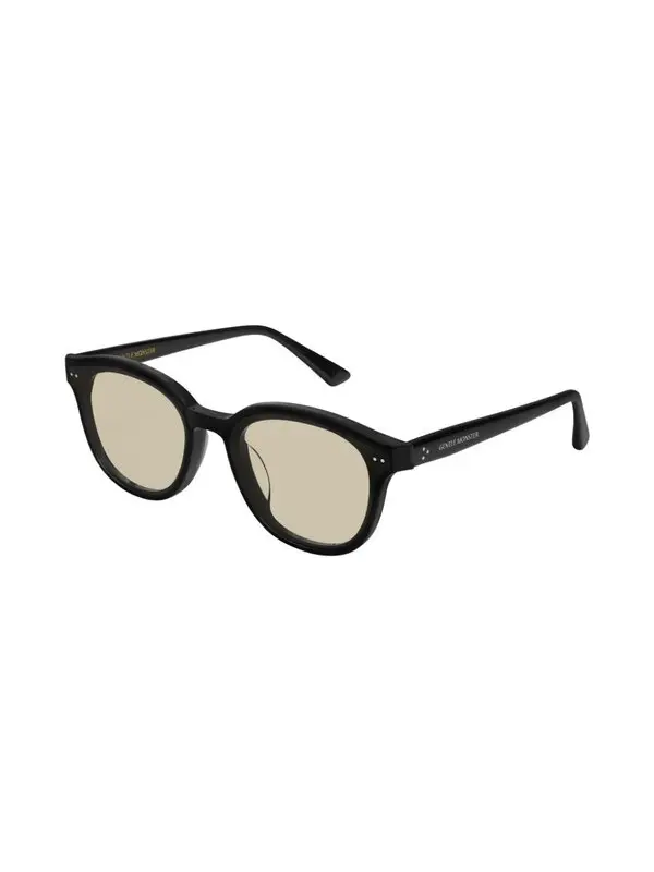 GENTLE MONSTER Jade 01 Sunglasses - Black