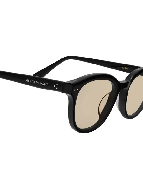 GENTLE MONSTER Jade 01 Sunglasses - Black