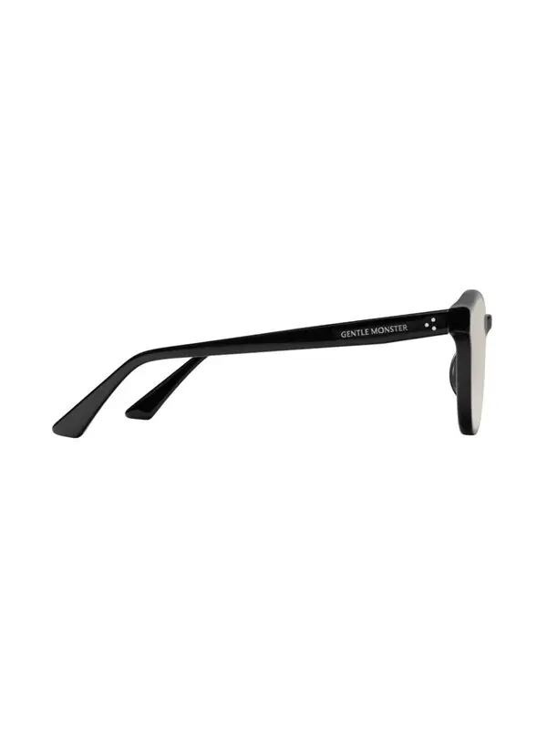 GENTLE MONSTER Jade 01 Sunglasses - Black