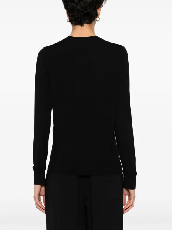 Chloé Marcie-buckled Jumper - Black