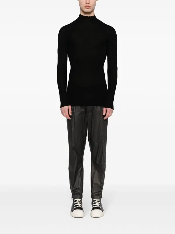 Rick Owens Ribbed-knit Wool Jumper