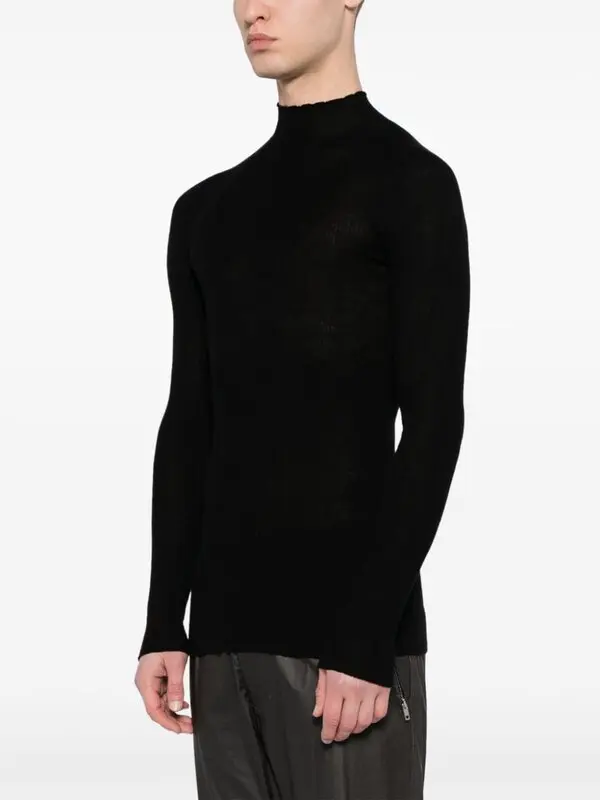 Rick Owens Ribbed-knit Wool Jumper