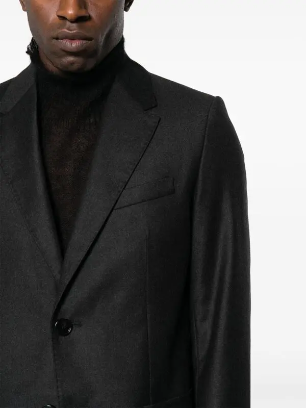 Ami Single-breasted Virgin-wool Blazer