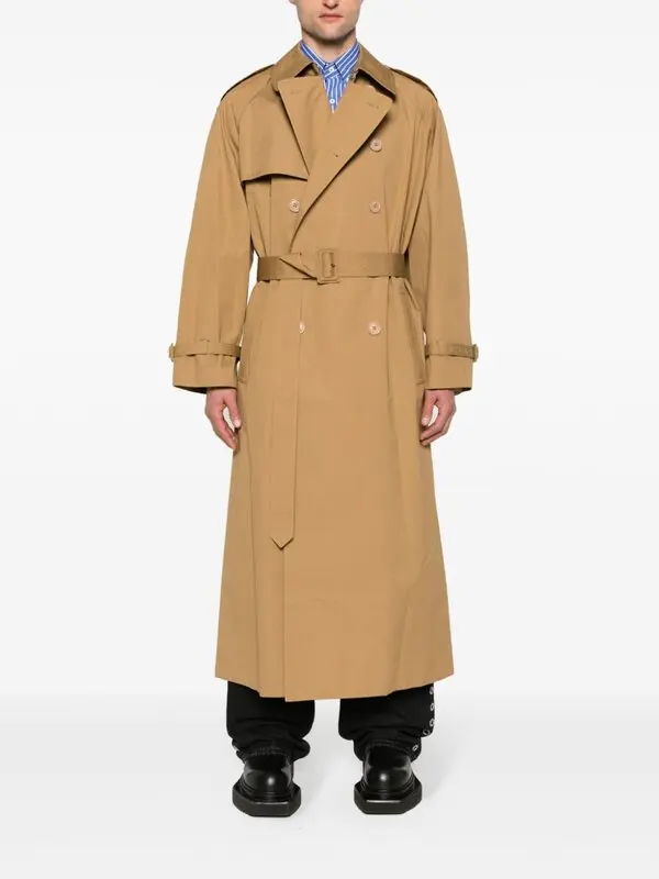 Vetements Double-breasted Trench Coat