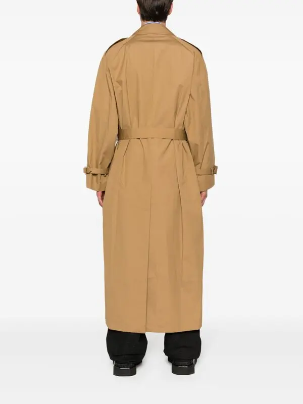 Vetements Double-breasted Trench Coat