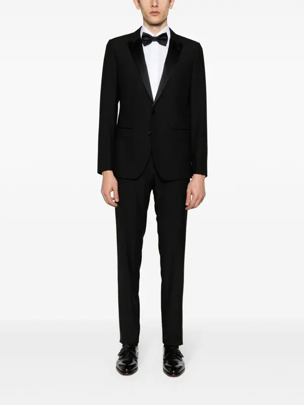 Brioni Pointed-collar Twill Shirt