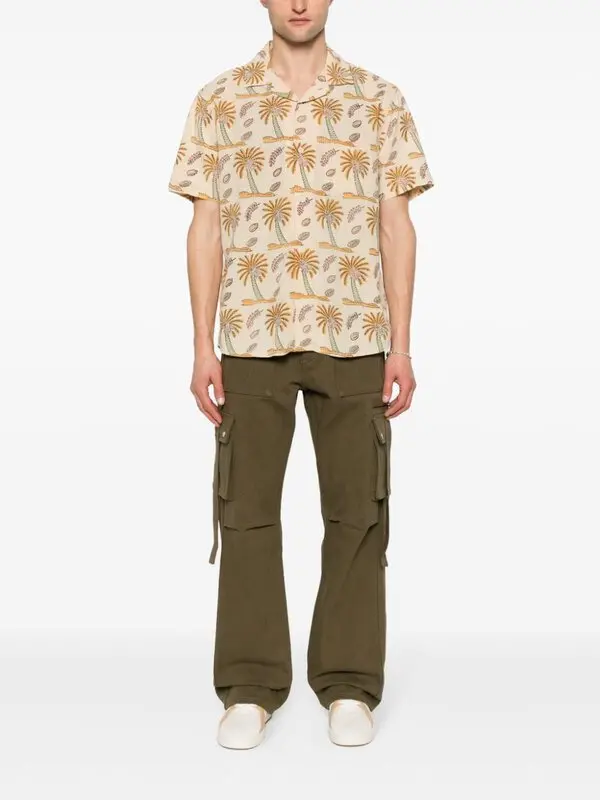 Rhude Straight-leg Cargo Pants