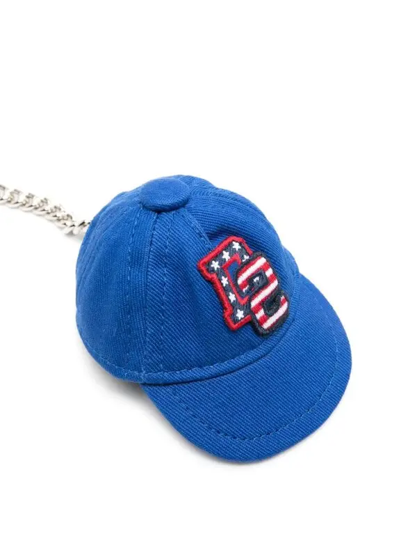 Dsquared2 Logo-patch Cap Keychain