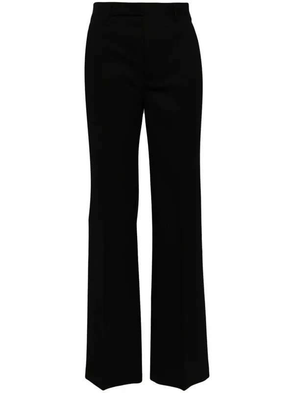 Rick Owens Straight-leg Tailored Trousers - Black