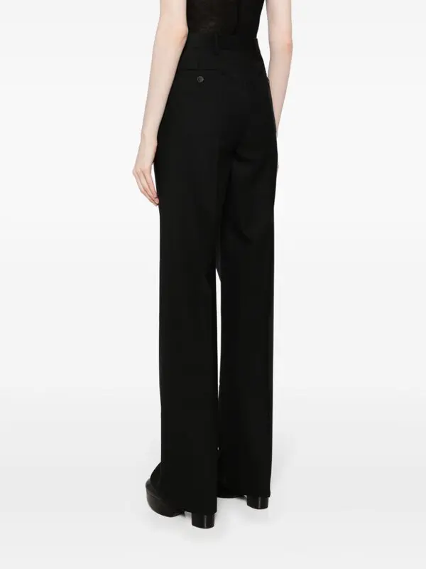 Rick Owens Straight-leg Tailored Trousers - Black