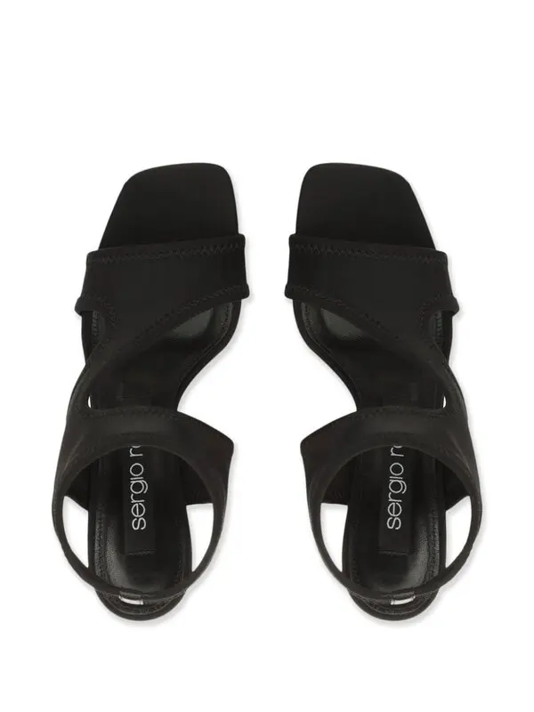 SERGIO ROSSI Jane 95mm Sandals