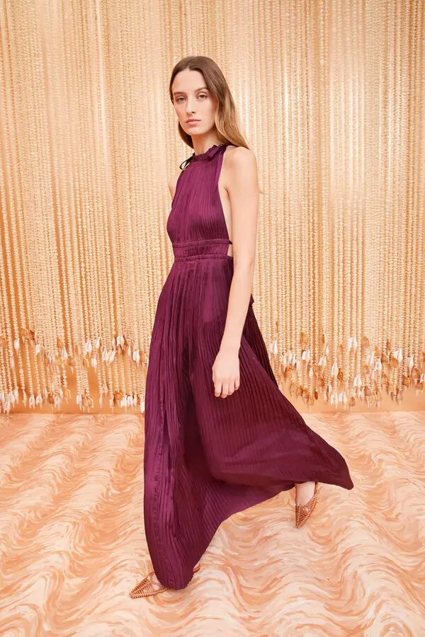 princess polly baby blue dress Raspberry Amethyst Color Bridesmaid Dresses French Novelty: Jordan 454  Crystal Satin Bridesmaid Dress