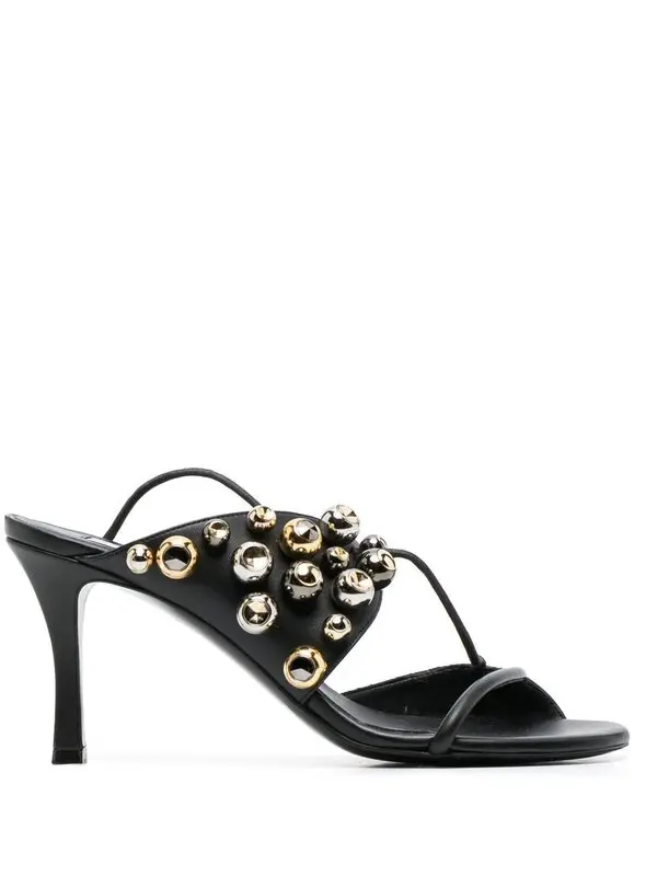 Stella McCartney 95mm Stud-embellished Open-toe Sandals