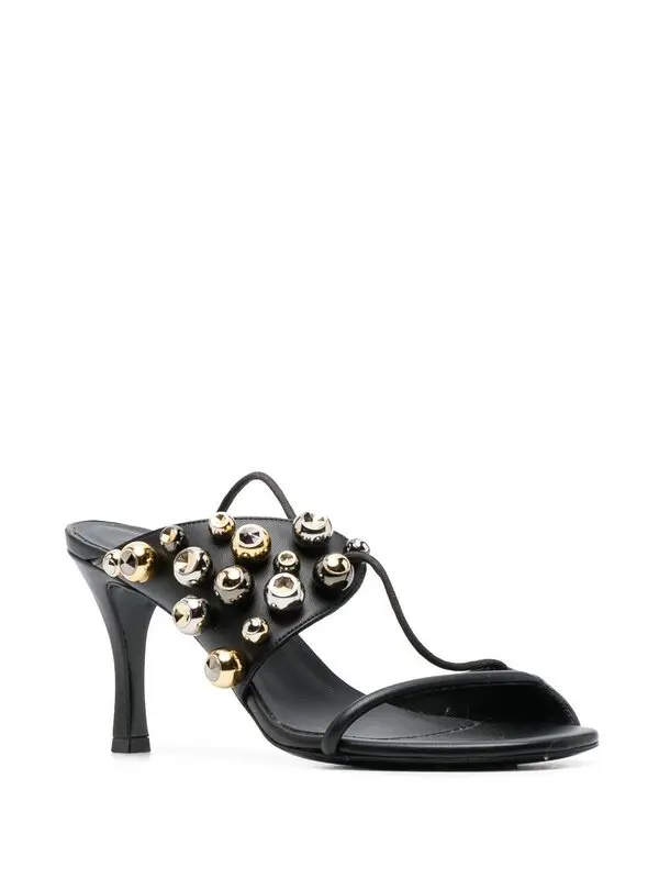 Stella McCartney 95mm Stud-embellished Open-toe Sandals