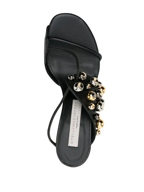 Stella McCartney 95mm Stud-embellished Open-toe Sandals
