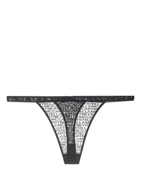 Stella McCartney Logo-print String Thong