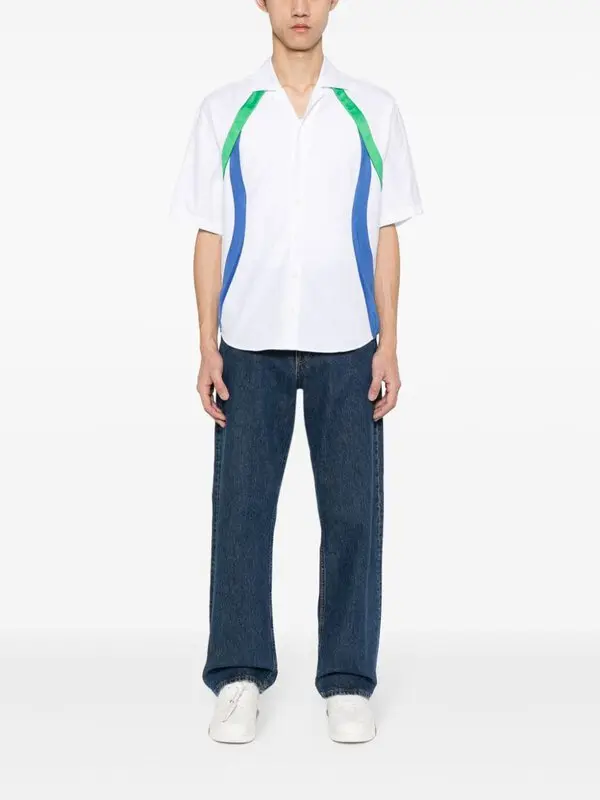 Dsquared2 Sporty Waves Cotton Shirt